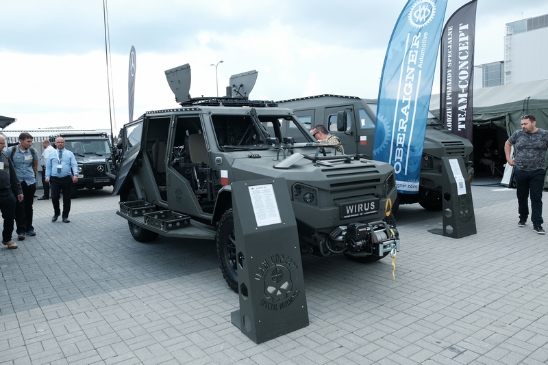 LPU Wirus 4 w wersji SOF | Special-Ops.pl