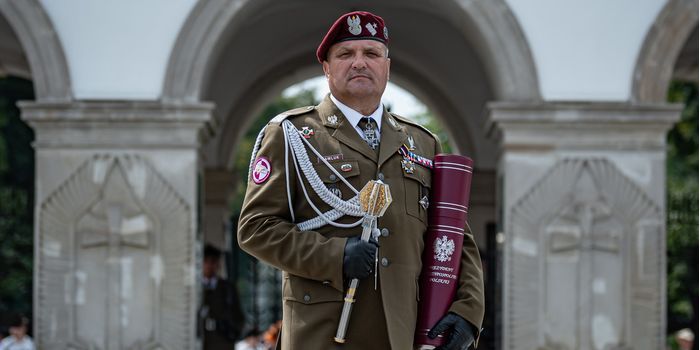 Gen. bryg. dr Mariusz Pawluk nowym szefem Zarządu Wojsk Aeromobilnych i ...